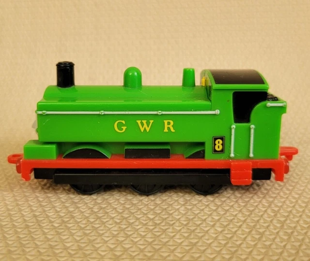 THOMAS THE TANK Engine & Friends Oliver GWR Platic Train Gullane 2004 ...