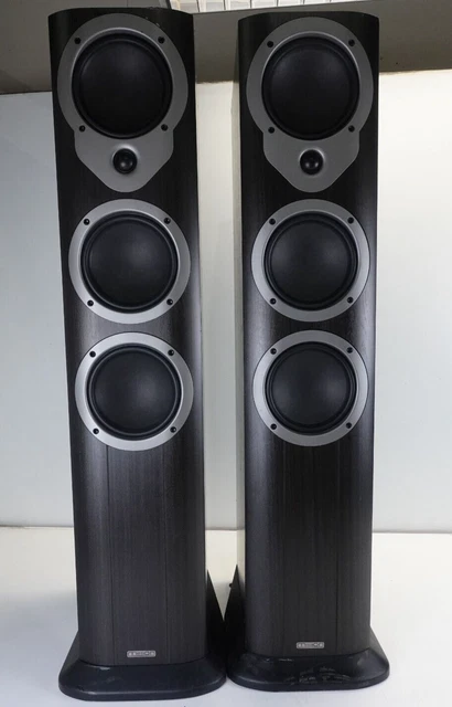 MISSION M35I SPEAKERS Floor Standing - Black £199.99 - PicClick UK