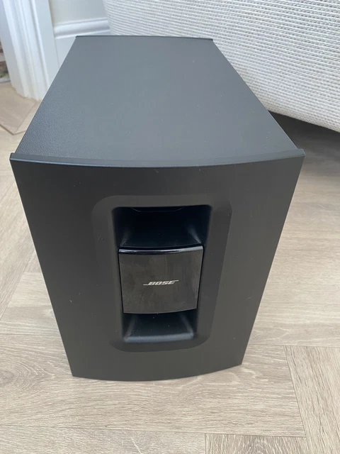 BOSE LIFESTYLE 135 Entertainment System Subwoofer Only Black £50.00 ...