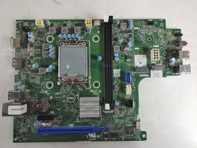 DELL OPTIPLEX 3000 SFF Intel LGA 1700 DDR4 Desktop Motherboard WVF96 £ ...