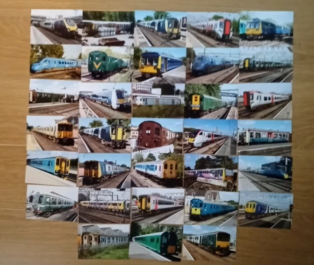 33 ORIGINAL 6X4 Photos Of DMU,,& EMU Trains. £5.00 - PicClick UK