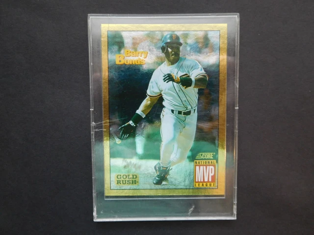 CARTE BARRY BONDS San Francisco Giants 1994 Score « Nl Mvp » #632 EUR 4 ...