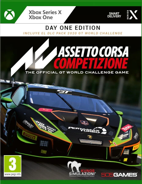 ASSETTO CORSA COMPETIZIONE Day One Edition (dlc Pack 2020 Gt World Challenge) (x EUR 46,99 ...