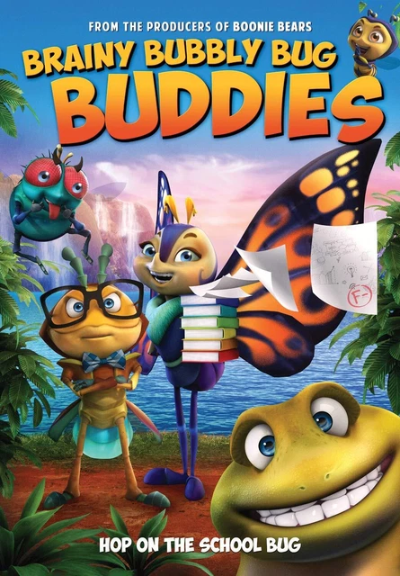 BRAINY BUBBLY BUGS (DVD) Toni Thompson Ben Bostick Justin Joseph ...