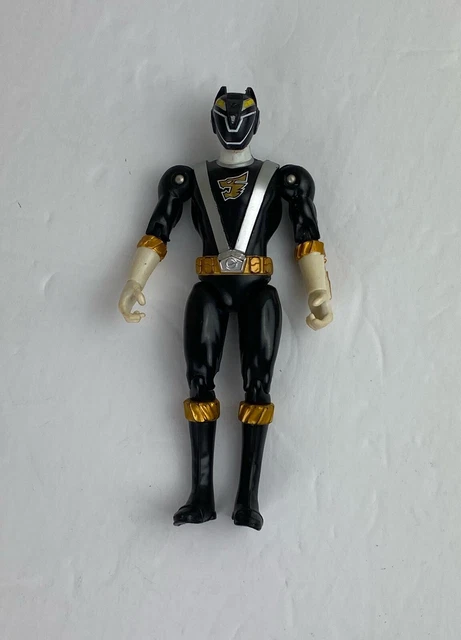 POWER RANGERS RPM Full Throttle Black Wolf Ranger 5.5” Figure Posable ...