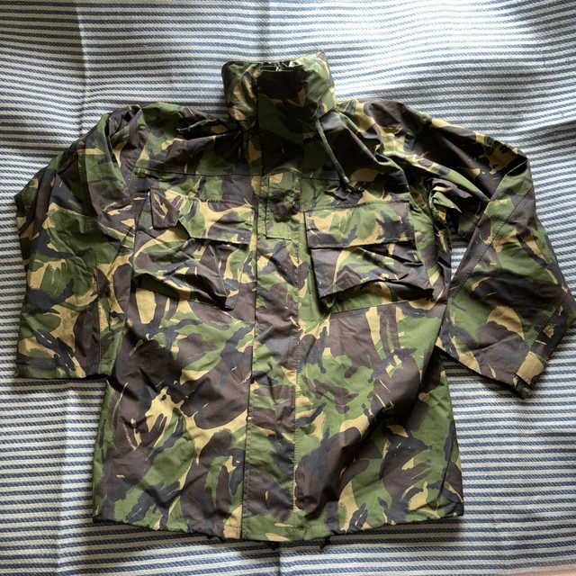 GENUINE BRITISH ARMY ISSUE CS95 DPM GORETEX JACKET - 170/96 - Front ...
