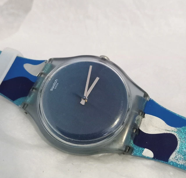 OROLOGIO SWATCH THE Originals SUOZ215 Silverscape Nuovo Gent 41 mm ...