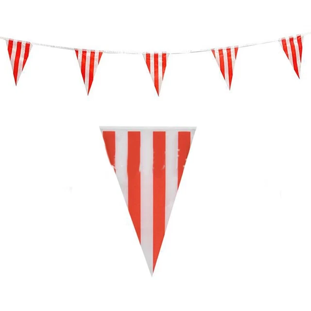 CARNIVAL THEMED PARTY Flags For Your Circus Multiple Occasions Plastic ...