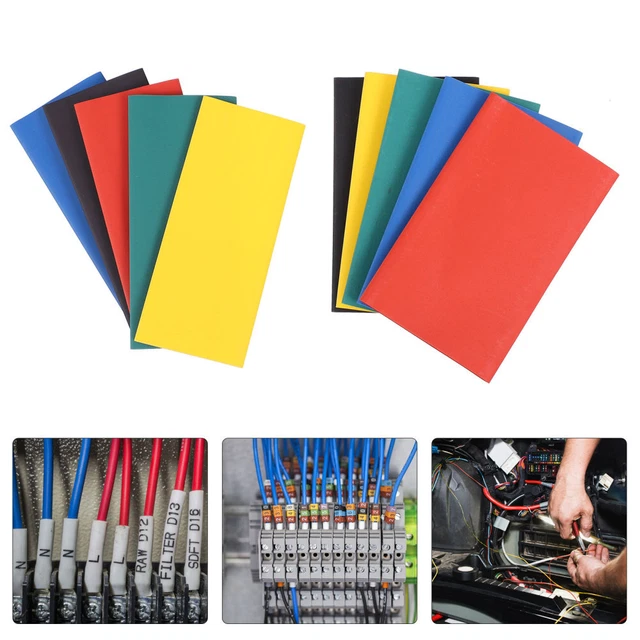 XLPE THERMAL CASING Electrical Cable Sleeve Heat Shrink Tube £11.89 ...