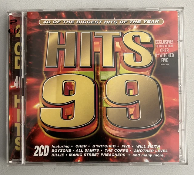 VARIOUS HUGE HITS 99 DOUBLE CD ALBUM 1998 EX/NM £9.79 - PicClick UK