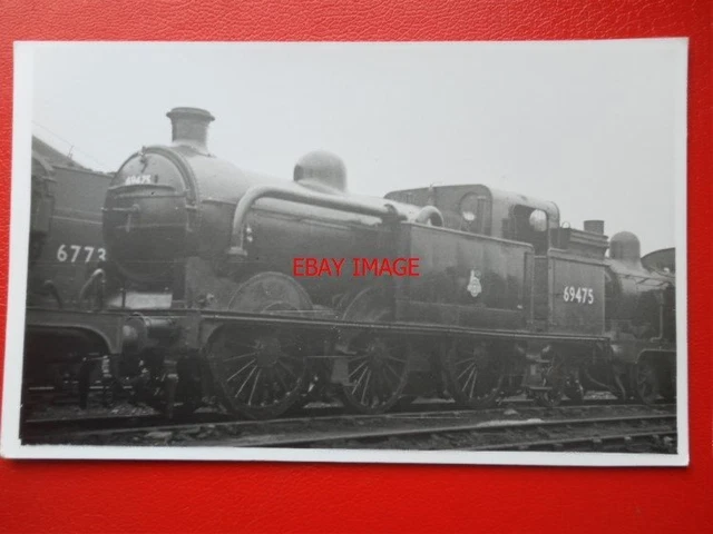 PHOTO LNER Ex Gnr Class N1 0-6-2T Loco No 69475 At Stratford £3.00 ...