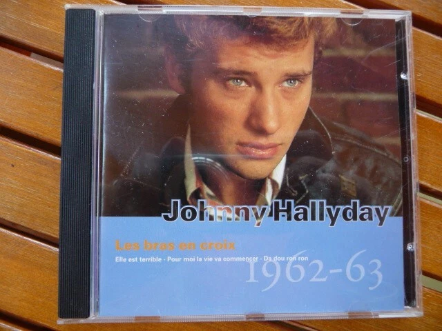 CD GUITARE &JOHNNY Hallyday" Les bras en croix (7) EUR 7,50 - PicClick FR