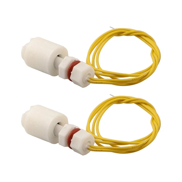 PREVENT OVERFLOW PP Float Switch Tank Water Sensor Space-saving Pet ...