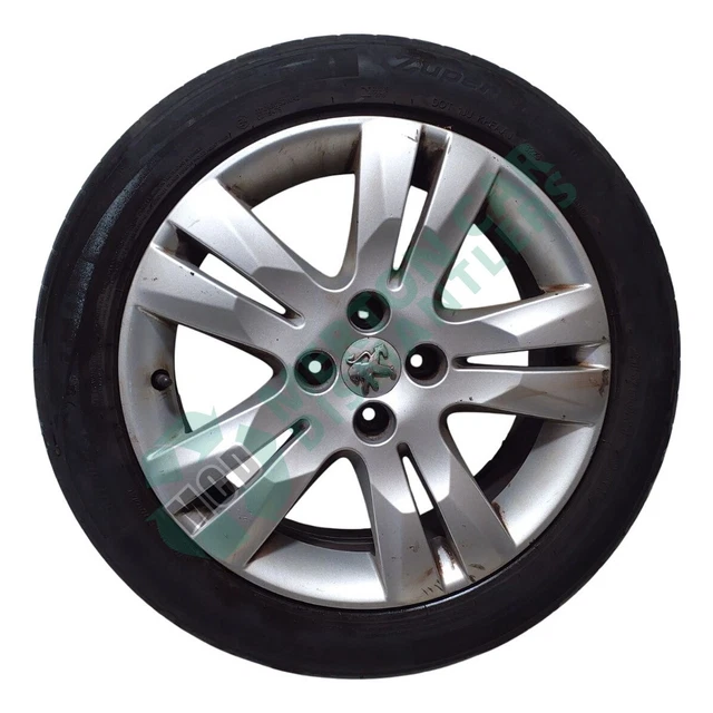 ALLOY WHEEL PEUGEOT 5008 17 Inch Rim 4x108 + TYRE 9675498677 £79.98 ...