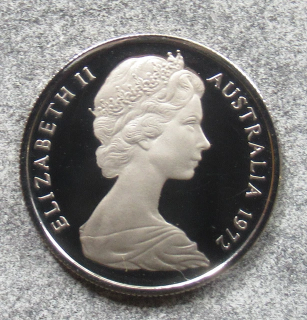 AUSTRALIA 1972 Echidna 5 Cent Proof Coin NICE ex SET $49.54 - PicClick AU