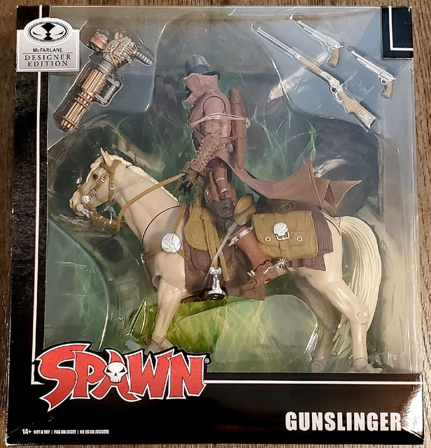 MCFARLANE TOYS GUNSLINGER Spawn with Horse Exclusive Toy of the Year ...