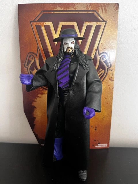 WWE THE UNDERTAKER Wrestling Figure Mattel Elite 23 Purple - Custom ...