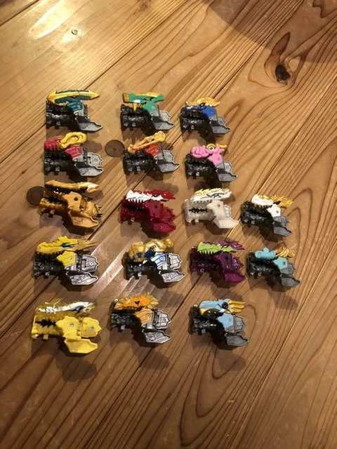 POWER RANGERS DINO Fury Ryusoulger DX Ryusoul Key 17p Set Morpher ...