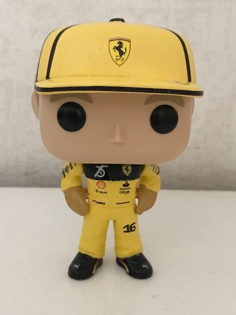 FUNKO CHARLES LECLERC monza 2022 ferrari f1 EUR 99,00 - PicClick FR