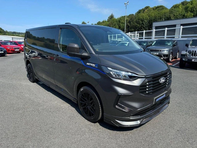 2024 NEW FORD TRANSIT CUSTOM MOTION R 320 2.0 170 L2H1 AUTO DIESEL ...