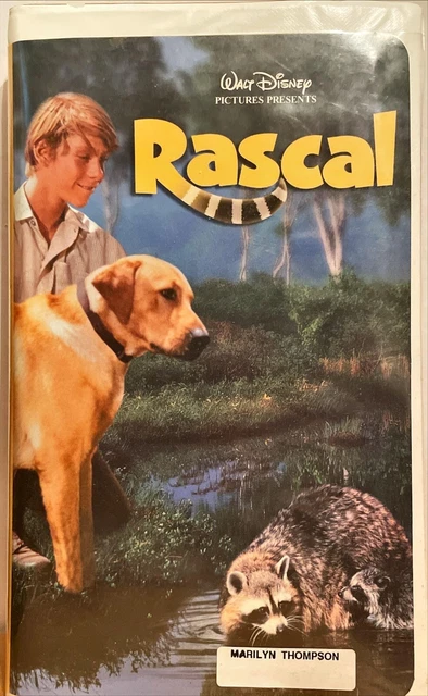 RASCAL [ VHS 1998 ] Walt Disney Pictures | Steve Forrest, Bill Mumy ...