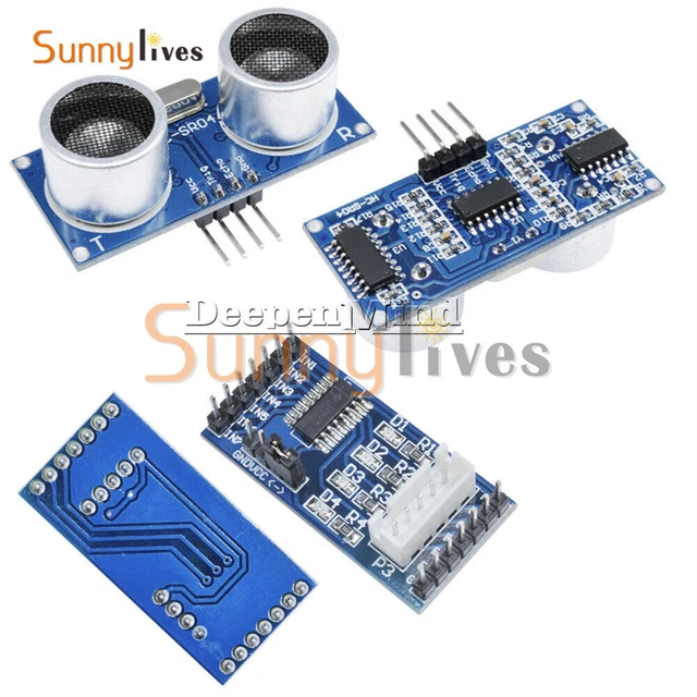 ULTRASONIC MODULE HC-SR04 Distance Measuring Transducer Sensor Arduino ULN2003 $3.52 - PicClick AU