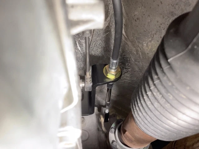 B&M 80899 &HEAVY-DUTY Transfer Case Shift Cable Conversion Kit 07-2018 ...