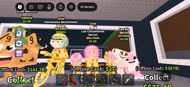 ROBLOX STEAL A Brainrot EUR 30,00 - PicClick DE