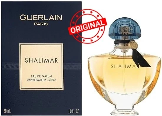 GUERLAIN SHALIMAR 💯ORIGINAL EDP 1 Fl oz /30 ml women Fragrance perfume ...