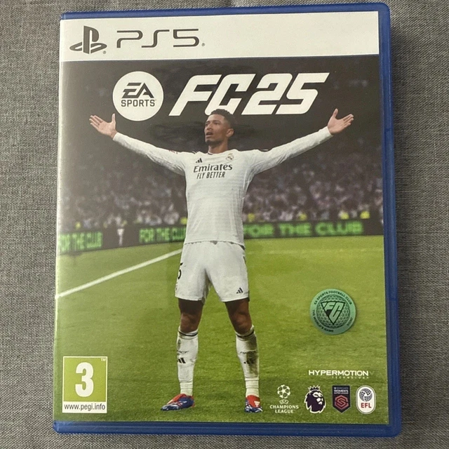 EA SPORTS FC 25 PlayStation 5 Console PS5 Football Sports Video Game £1 ...