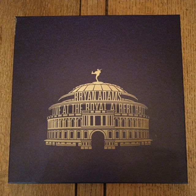 BRYAN ADAMS - Live At Royal Albert Hall [Deluxe 4 X Vinyl+Blu-Ray] New ...