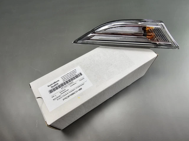 ORIG PORSCHE 911 991 Boxter Cayman Side Turn Indicator Lamp Right ...