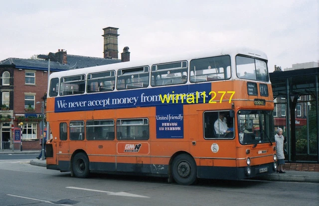ORIGINAL BUS PHOTOGRAPHIC negative GM Buses North Atlantean 7829 ...