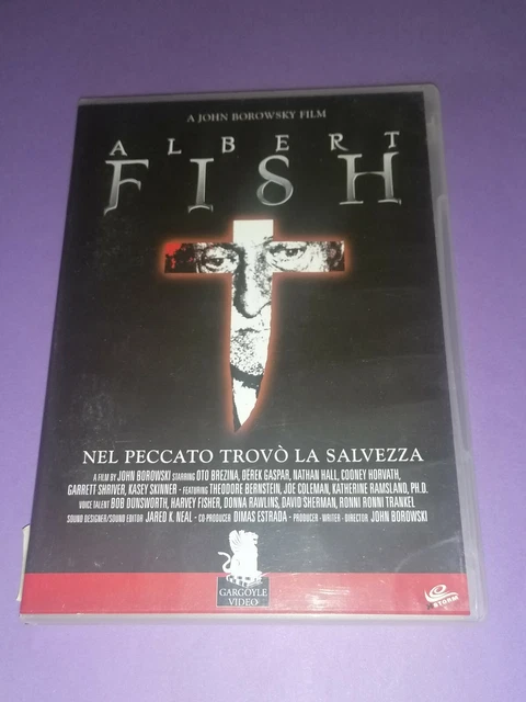 DVD - ALBERT Fish - Horror Serial Killer Film Kult Movie Oop ...