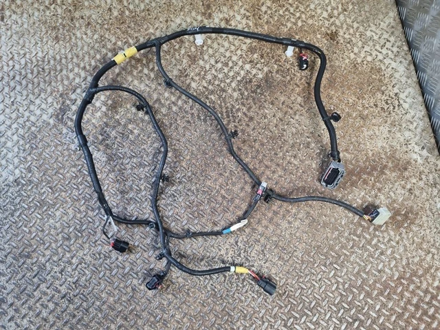 TESLA MODEL Y 2023 Rear engine installation wiring loom 2489059-01-A ...