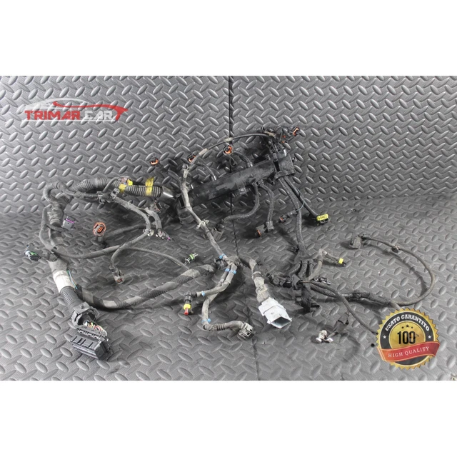 5802108113 CAVO CAVI Cablaggio Motore Fiat Ducato 3 (250,290)(2017) 2.3 ...