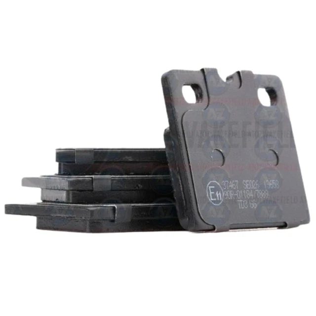 FOR TESLA MODEL S/X Rear Parking Hand Brake Shoe Pads Set Handbrake ...