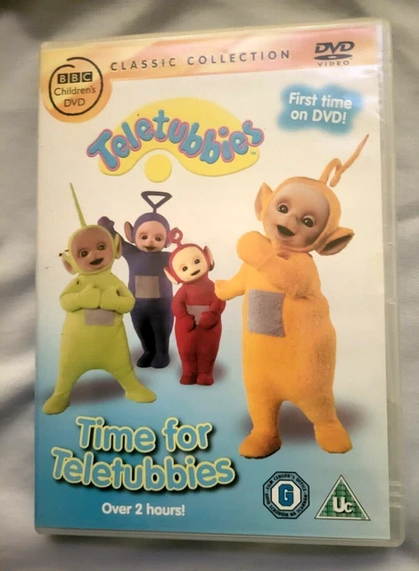 TIME FOR TELETUBBIES Dvd - Classic Collection £4.25 - PicClick UK