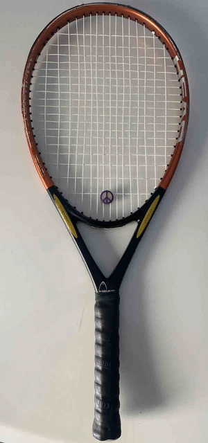 HEAD INTELLIGENCE OVERSIZE Ti.S1 Tennis Racquet 4 1/2" Racket $33.99 ...