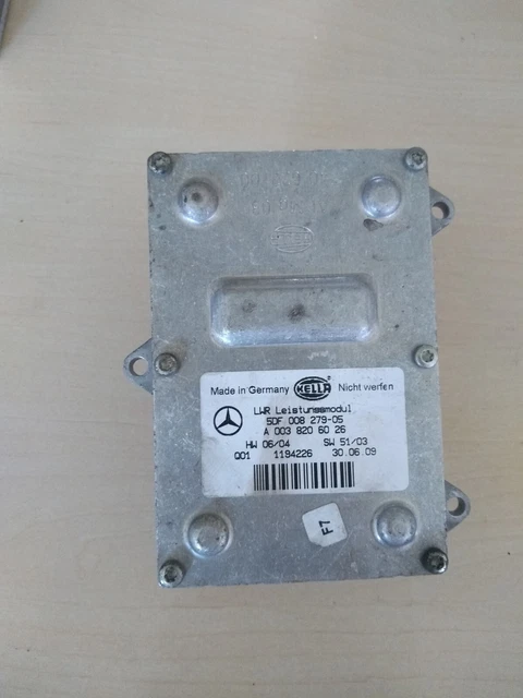 ORIGINAL MERCEDES SLK R171 W211 E-Kl. Control Unit Power Module for ...