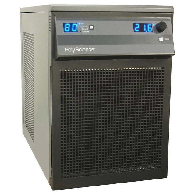 POLYSCIENCE 6100 SERIES Chiller, 1 HP Turbine Pump, 60HZ, 10 to 40°C ...