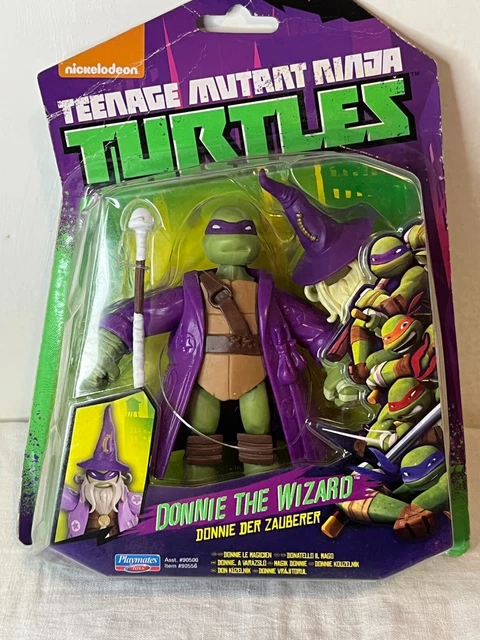 TEENAGE MUTANT NINJA Turtles Donnie The Wizard Playmates tartarughe ...