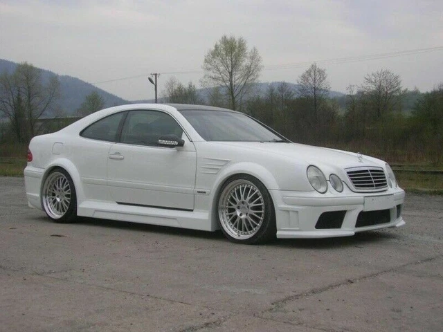 KIT CARROSSERIE AÉRODYNAMIQUE large PRIOR-DESIGN pour Mercedes CLK ...