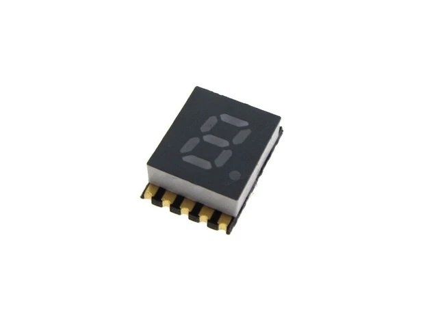 0.2& 1 DIGIT 7-Segment LED Display SMD Surface Mount common cathode ...