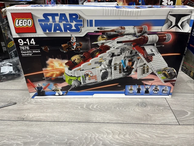 LEGO STAR WARS: Republic Attack Gunship (7676) Boîte EUR 205,09 ...