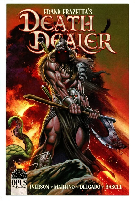 FRANK FRAZETTA'S DEATH Dealer 1 High Grade Opus Comics (2022) 3rd Print ...