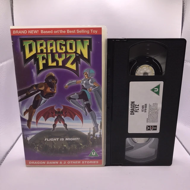 DRAGON FLYZ - Vhs Video £2.95 - PicClick UK