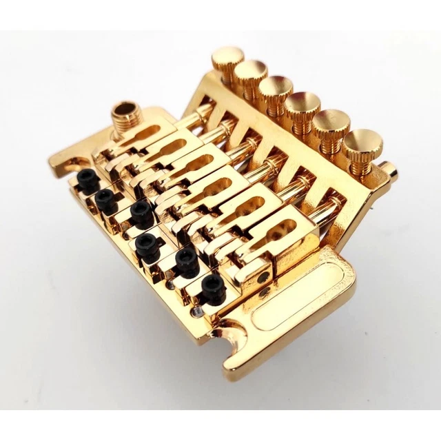 TREMOLO FLOYD ROSE Single Locking System Gold R1 (42mm), Block 36 MM ...