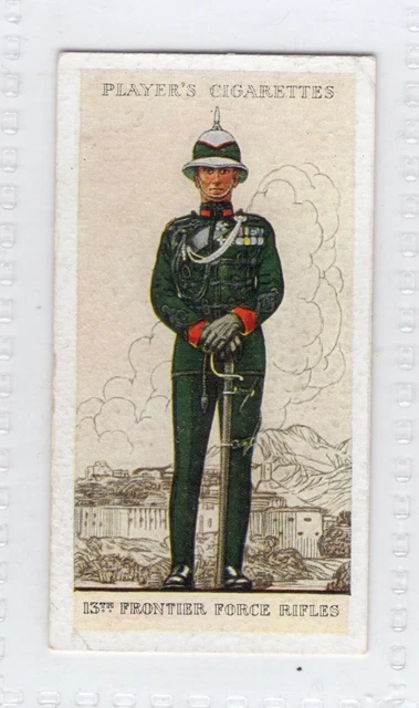 MILITARY UNIFORMS BRITISH Empire #22 13th Frontier Force Rifles, India ...