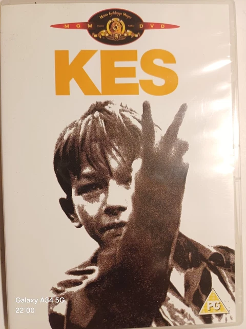 KES BARRY HINES, Ken Loach 1970 DVD David Bradley, Colin Welland, Brian ...